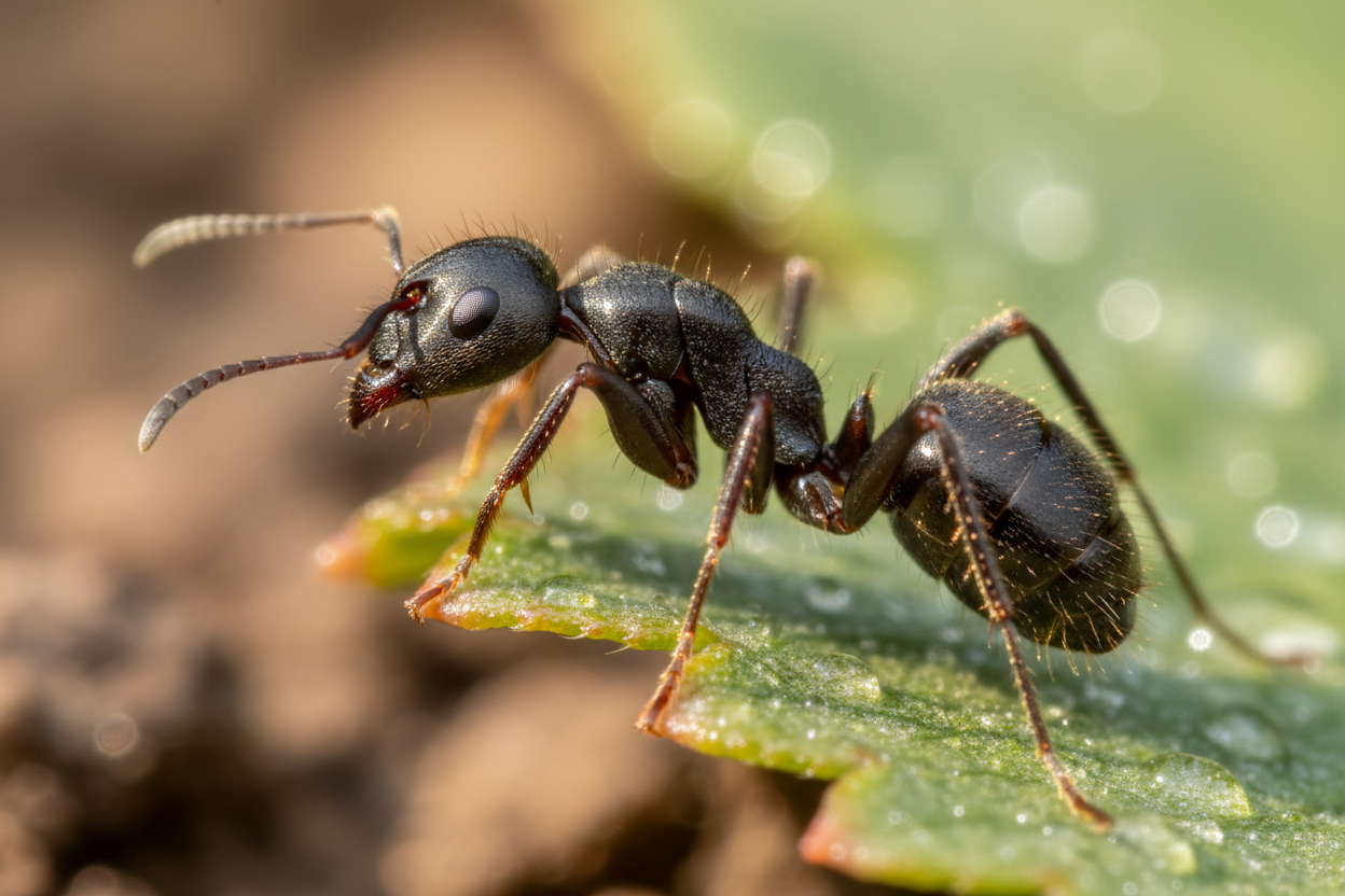 Ants vs Live Feeders – Werms.Inc