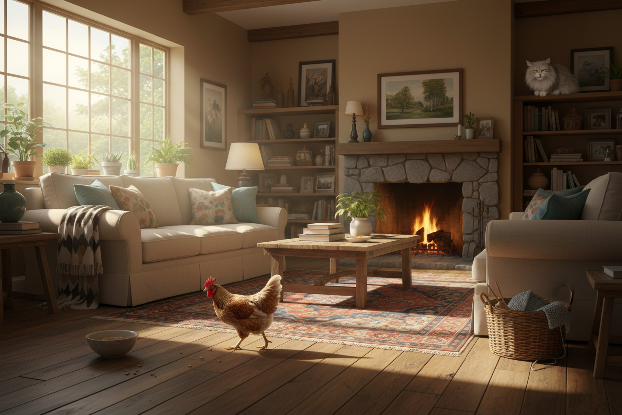 Why You Should Keep Chickens – Werms.Inc
