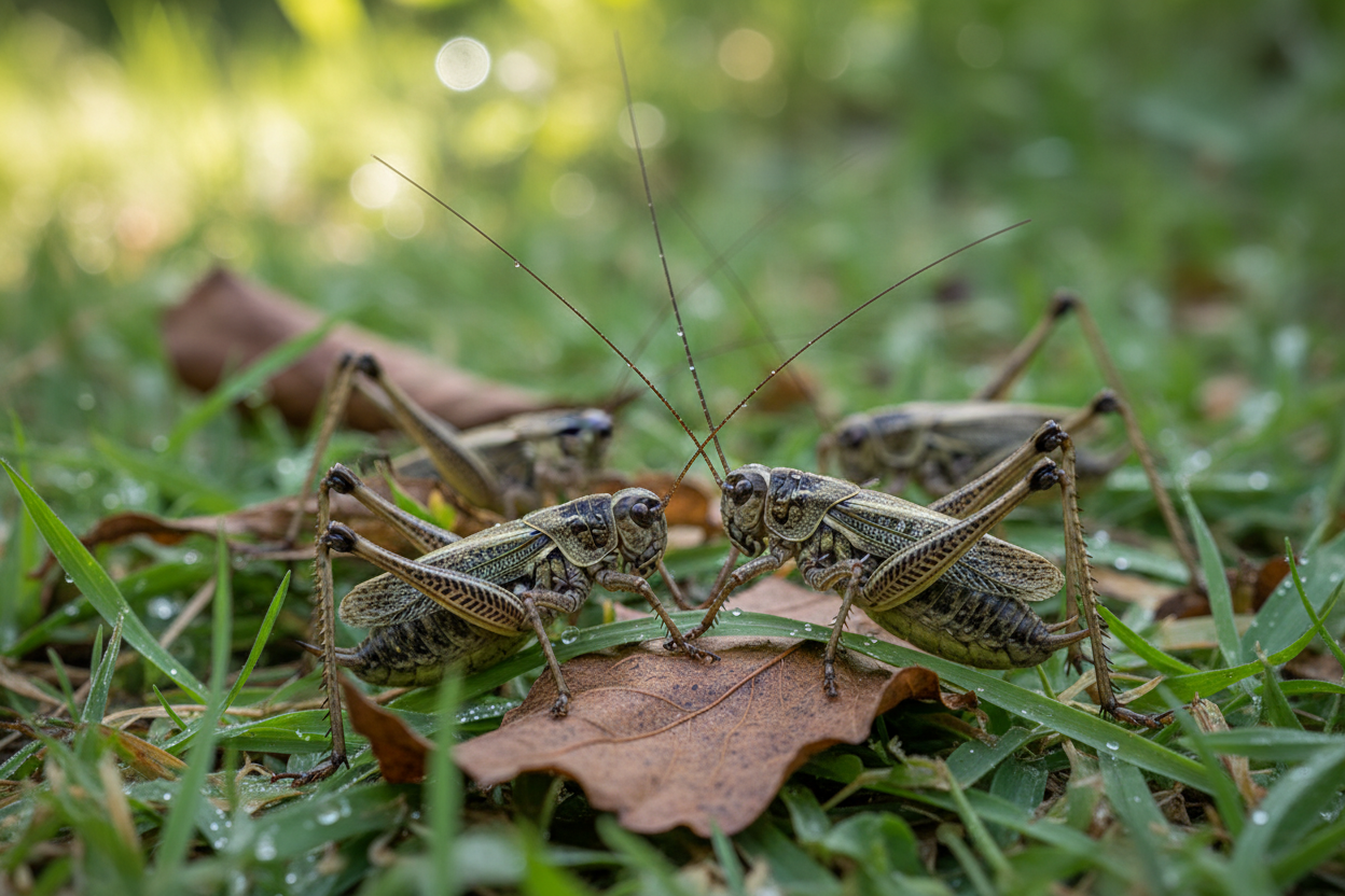Why We Farm Crickets – Werms.Inc