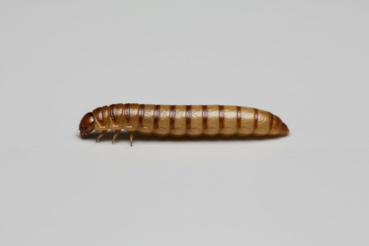 FCR Analysis: Mealworm x Trout – Werms.Inc